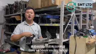 Sony SI-F209 SI-G200 Series SMT Pick and Place Machine GIC-4456 44mm/56mm electric Feeder
