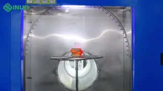 China IPX3–IPX6 Automotive Component Jet Nozzle Water Spray Test System for sale