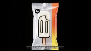 Advanced Moisture Barrier PopsiclePackaging Pouch with Grease and Oil Resistance and Aroma Barrier for Superior Protection