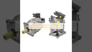 Rexroth A10VSO Hydraulic Pump Precision Power