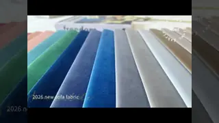 400GSM velvet sofa fabric for home decoration