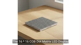 Versatile 16X16 Red LED Matrix Display for Creative Projects
