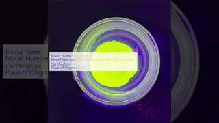 China Custom phosphor for automotive lighting, silicate with temperature resistance and anti-aging properties, suitable for automotive lamp packaging, providing clear indication and comfortabl for sale