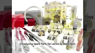 China Sharpener Assembly & Presser Foot Bowl for GTXL XLC7000 GT5250 Industrial Cutters - Precision Metal Components for sale