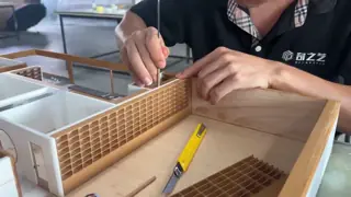 See Why Choose MAD 1/100 Shenzhen Bay Cultural Plaza Section Model