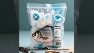 Frost-Resistant Frozen Food Packaging with Puncture Resistant and Anti Fog Properties for Extreme Conditions
