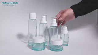 China Hot Stamping Custom Cosmetic Packaging Set ODM OEM Accepted Designed for Cosmetic Product Packaging and Branding Needs for sale