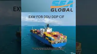 China FCL Sea Freight Shipping from USA to Shanghai, China with  Secure Cargo Handling for sale