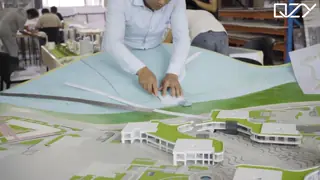 New Neighborhood Macao | 1:300 Scale Model#Residential Model#QZYMODELS#ARCHITECHURUALMODEL
