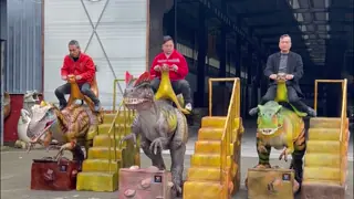 Electric Dinosaur Ride-on Vehicle