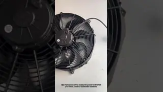 High-Performance SPAL Cooling Fan | Model VA33-BP93 | For Buses, Trucks & Construction Machinery