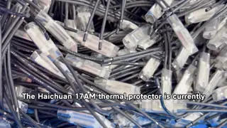 Automatic heat shrink tubing packaging process