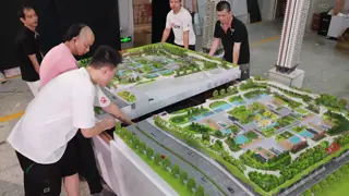 1:100 인도 VRINDAVAN 프로젝트