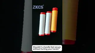 Silicone Handle Grips for Comfort Control