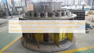 Kaplan Turbine: Max Energy, Min Head