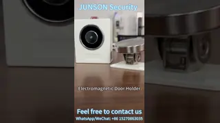 110lbs Electromagnetic Door Holder For Smoke Proof Doors