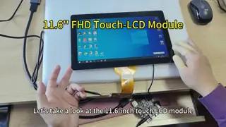 11.6 Touch LCD Panel 1920x1080 Wide Bezel