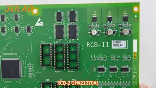 Original OTIS Elevator Motherboard GHA21270A1 Compatible with MCS 312 and 300VF Control Systems Feat