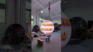 2Meters Diameter Indoor LED Sphere Display