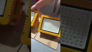 See Why Choose  Portable Highlight LED Explosion Proof Lighting Antirust 400W