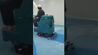 China Large scale driving floor washing machine for commercial mall factories for sale