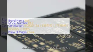 China printed electronic circuit electronics manufacturers  FR4 6 Layer PCB 1.6mm 2OZ printed circuit board manufacturers for sale