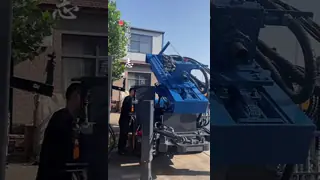 Watch: Multi Functional Pneumatic Water Well Drilling Rig, Durable And Long-lasting Showcase