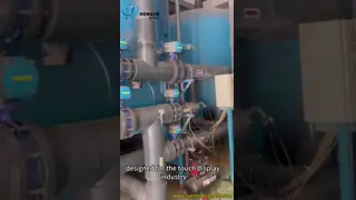 China Turnkey Project 80T/H Ultra Pure Water Equipment For Display Panel Cleaning for sale