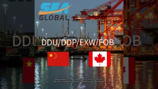 China Comprehensive FCL Ocean Transport From China To Vancouver With Weight and Volume Based Pricing and DDU/DDP/DAP/EXW/CIF/FOB Trading Terms Including Available Insurance Option for sale
