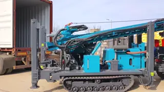 Powerful Pneumatic Drilling Rig ST200