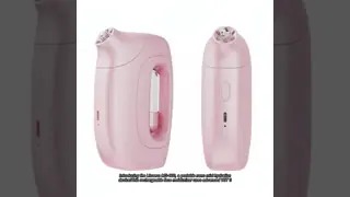 Portable Nano Mist Hydration Device – Rechargeable Face Moisturizer MS-600 | Lisaavo