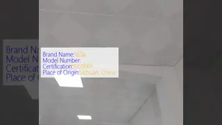 China PVC Gypsum Board 7-12mm Thickness with 0.4-0.6 Sound Absorption for Interior Ceiling Systems for sale