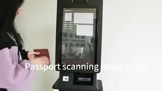 China LCD Touch Screen Payment Machine With Cash Credit Card Mobile Payment for sale