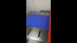 China Manual Feeding VLF 1600mm Thermal CTP Machine with 1630mm x 1325mm Plate Area and 256 Laser Valve Technology for sale