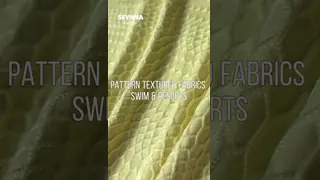 Eco Swim Fabric Quick Dry Lightweight
