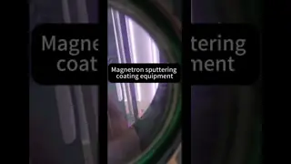 High-quality magnetron sputtering coating machine
