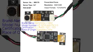 China OEM 8MP IMX179 Full HD Camera Module 4K USB CMOS For Document Scanning Camera for sale