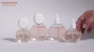 China SGS Certified Oil Serum Bottle 30ml Capacity Perfect for Essential Oils Skincare Serum Packaging Leak Proof and Reusable for sale