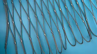 Clip Stainless Steel Cable Mesh