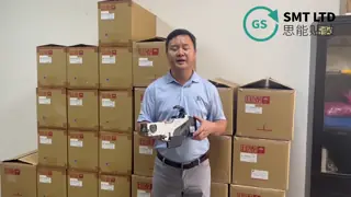 IPulse F3-56 Series 56mm Electric Feeder Model: KLK-MC700-000 #ipulse #feeder #smt #supplier