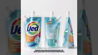 Premium Laundry Detergent Packaging Pouch with Oxygen Barrier Light Barrier and Aroma Lock for Freshness