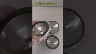 China 11A2 Resin  Bond CBN Grinding Wheel  90*35T*10*10*3mm Dry Grinding B126 for sale