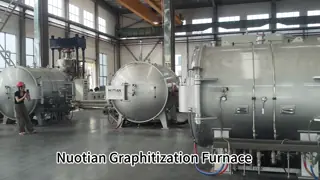 Huge Type 1 to 3 Graphitization furnace