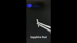 Sapphire Rod Single Crystal Al₂O₃ Optical & Industrial Components