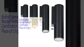 5W LED Wall Lights Up Down Outdoor Lighting