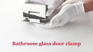 China Long Life Stainless Steel Hinges for Glass to Glass Door Shower Screen Customization for sale