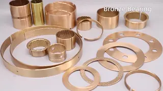 Rolled Bronze Bushing