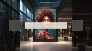 China Digital P4 Indoor LED Display Screen with 4mm Pixel Pitch, 500cd/㎡ Brightness and 100,000 Hour Lifespan for sale