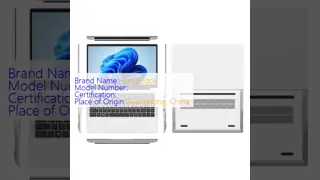 14 Inch Windows Laptop Intel Ultra 7 Business Power