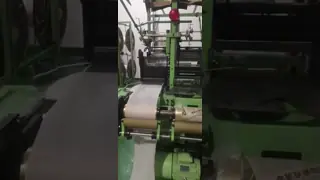 China HY Series Shuttleless Ribbon Loom for Hook & Loop Tape - 80-450mm Width, 250-700 RPM Speed for sale